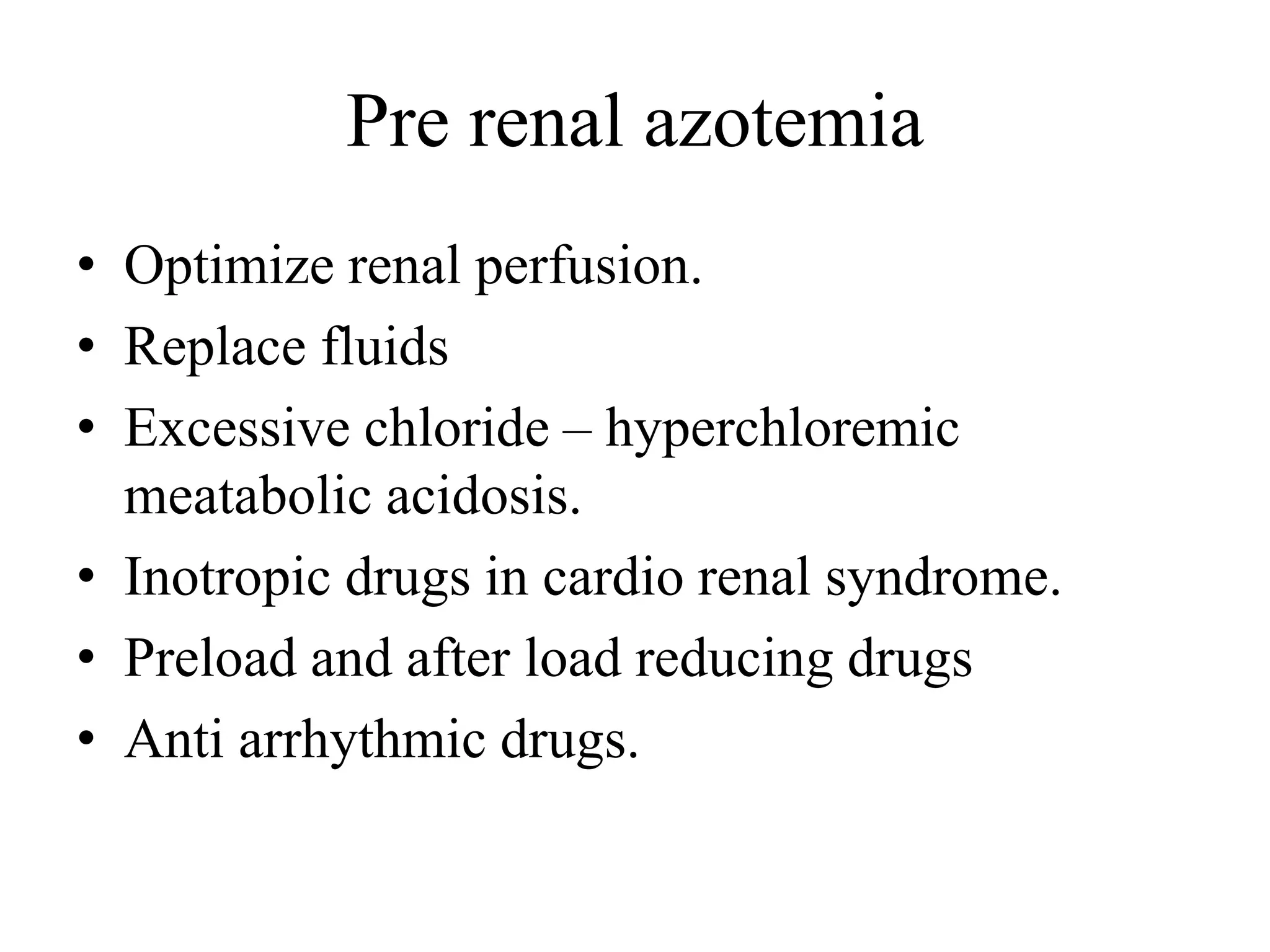 Acute kidney injury defnition, causes, | PPTX