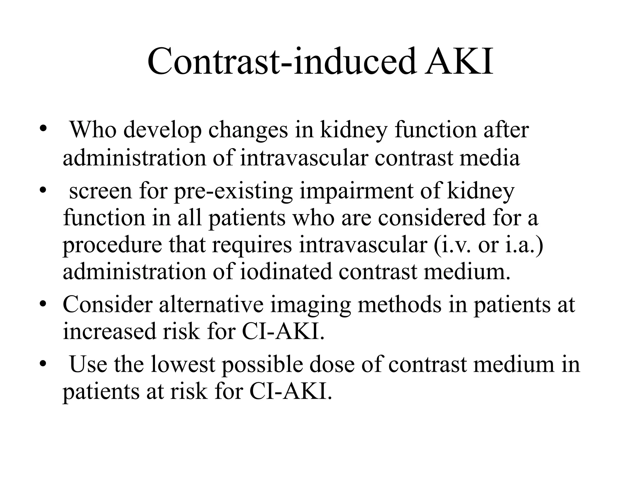 Acute kidney injury defnition, causes, | PPTX