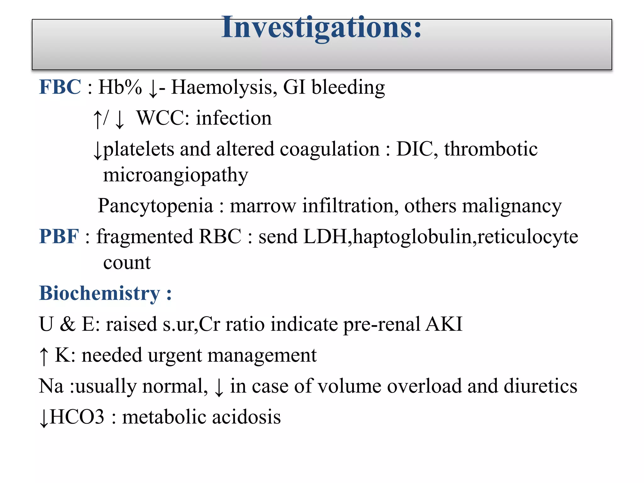 Acute kidney injury (aki) | PPTX