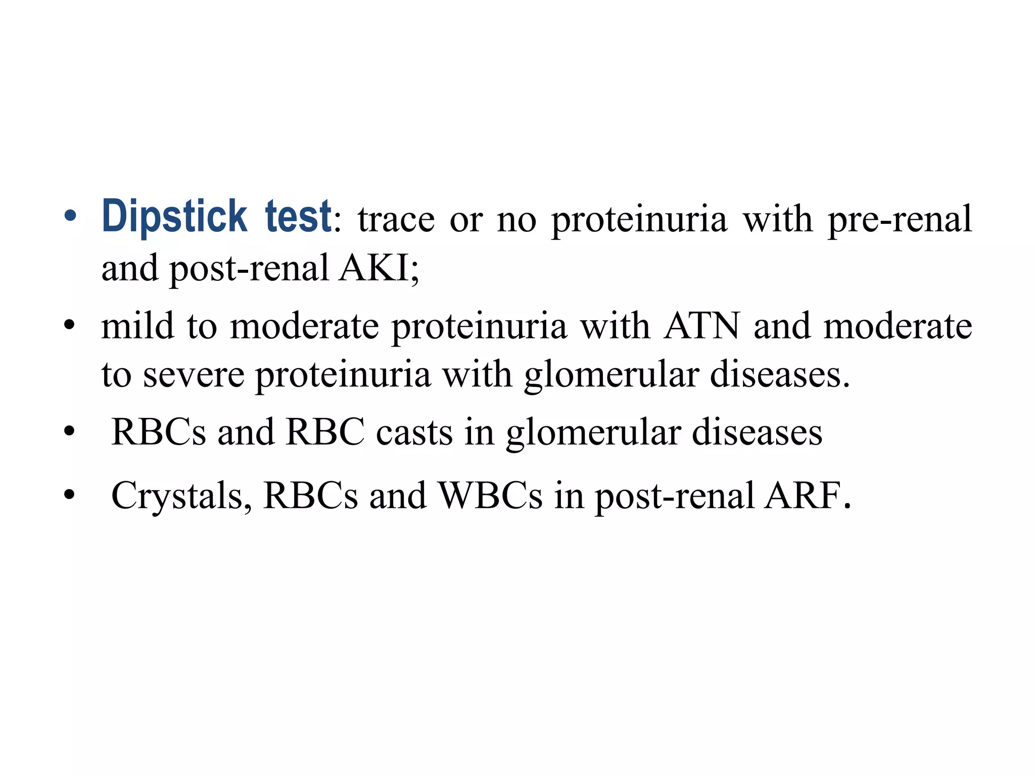 Acute kidney injury (aki) | PPTX