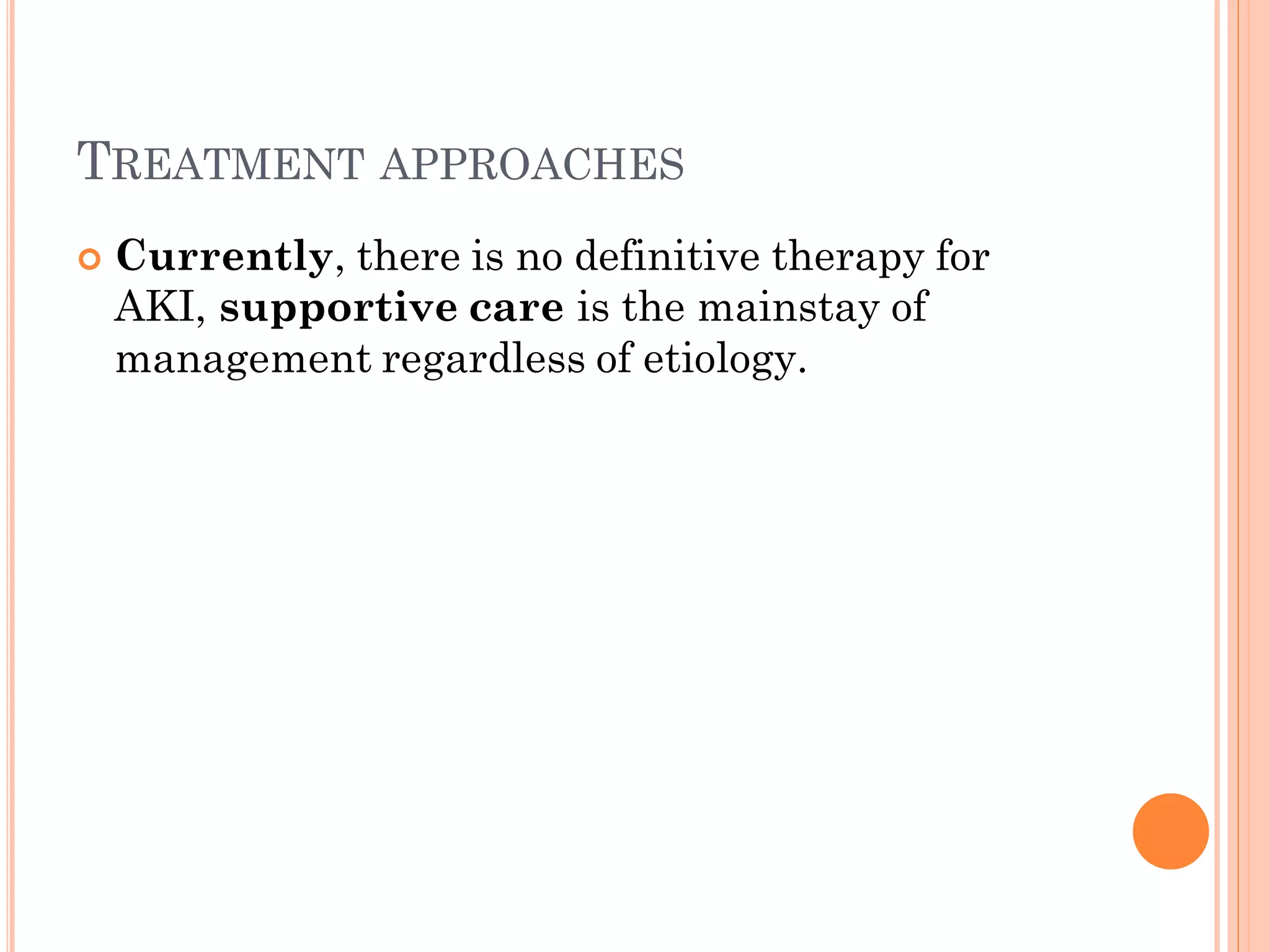 Acute kidney injury(AKI) | PDF