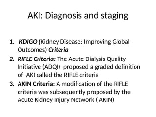 Acute Kidney Injury.pptx................ | PPT