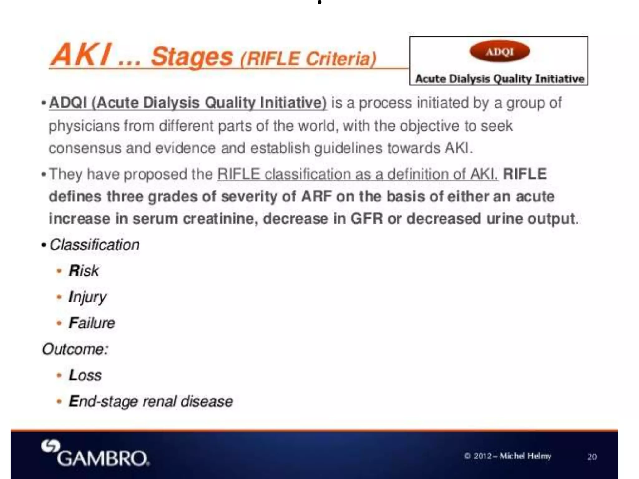 Acute kidney injury,aki 2 | PPTX