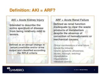 Acute kidney injury,aki 2 | PPTX