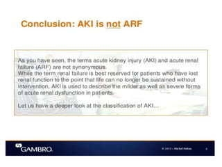 Acute kidney injury,aki 2 | PPTX