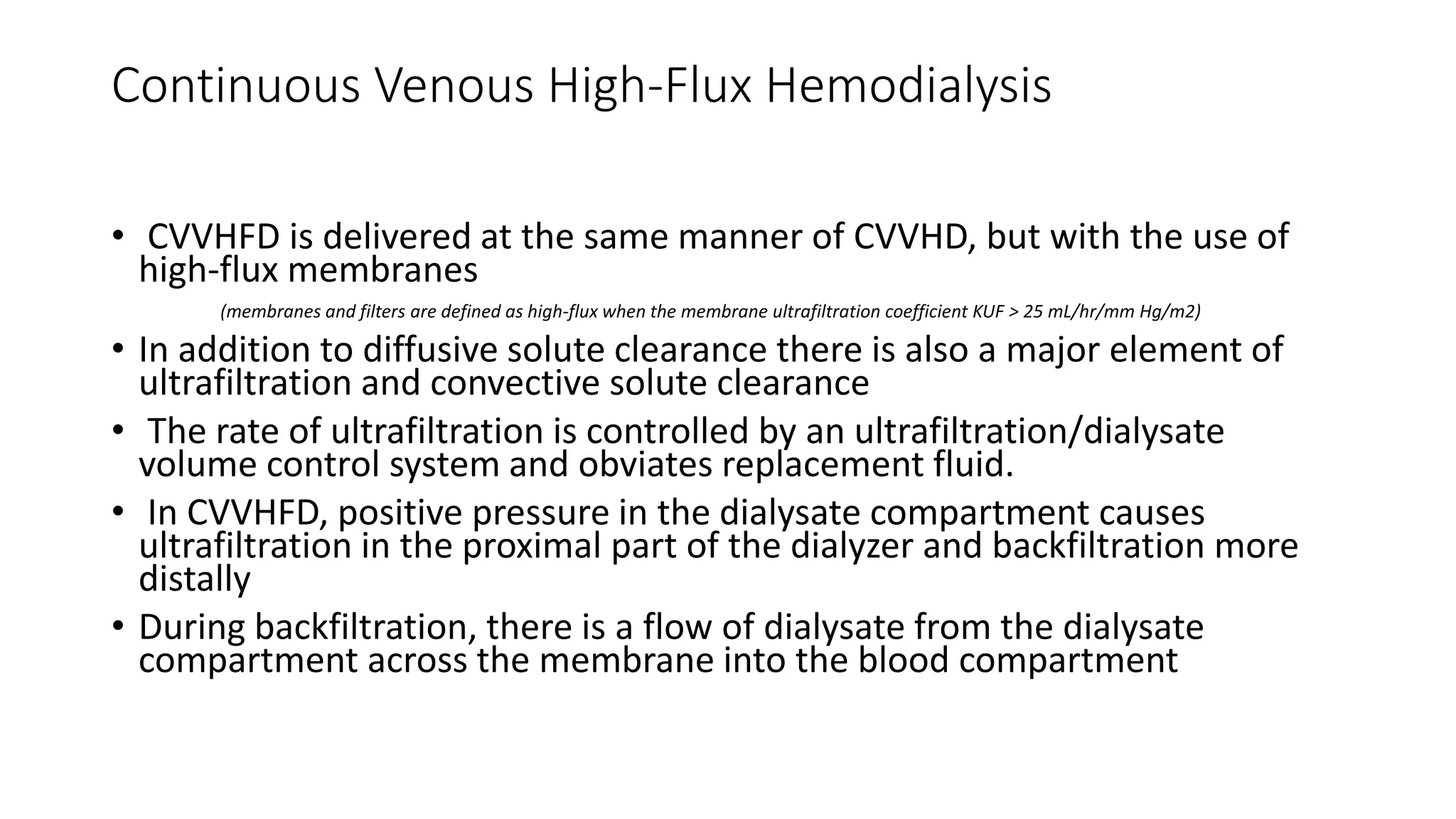 Acute kidney injury and renal replacement therapies [autosaved] | PPTX