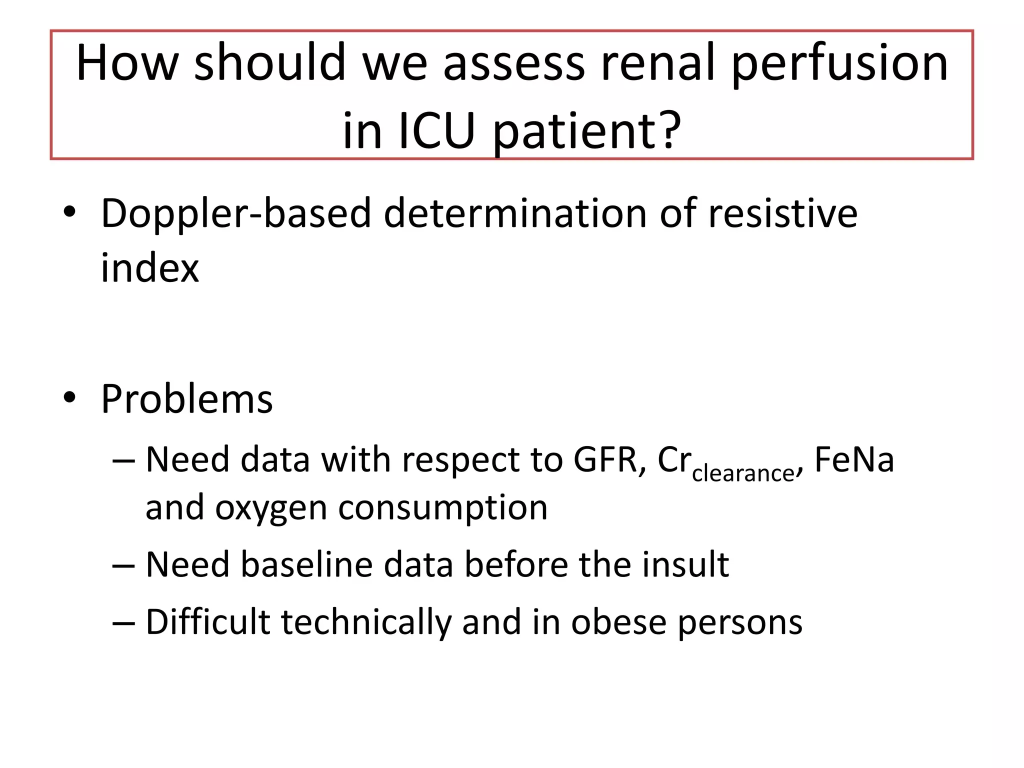 Acute kidney injury and urine output in ICU | PPTX