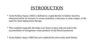 Acute kidney injury class in critical care.pptx