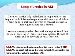Acute kidney injury dr. osama el shahat | PPT