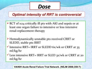 Acute kidney injury dr. osama el shahat | PPT