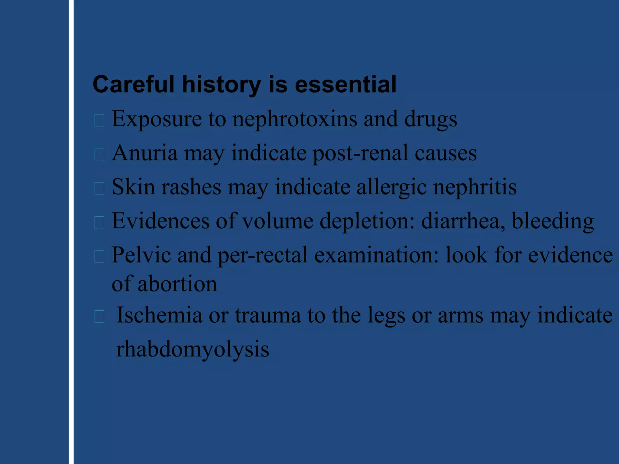 Acute kidney injury | PPTX