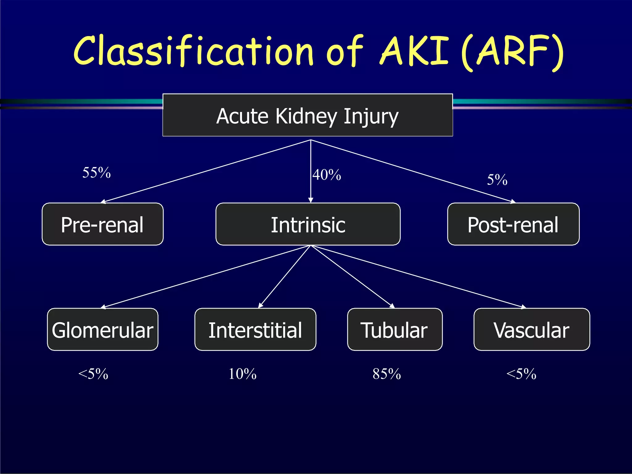 Acute kidney injury | PPTX
