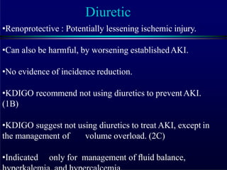 Acute kidney injury | PPTX