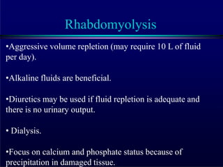 Acute kidney injury | PPTX