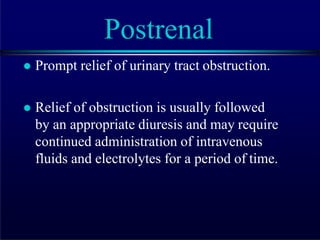 Acute kidney injury | PPTX