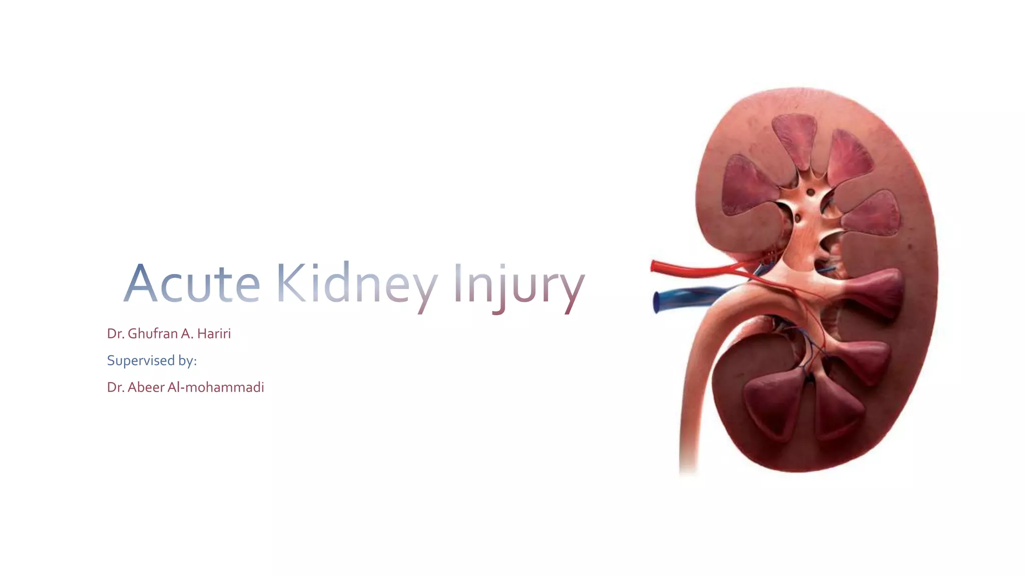 Acute Kidney Injury | PPT