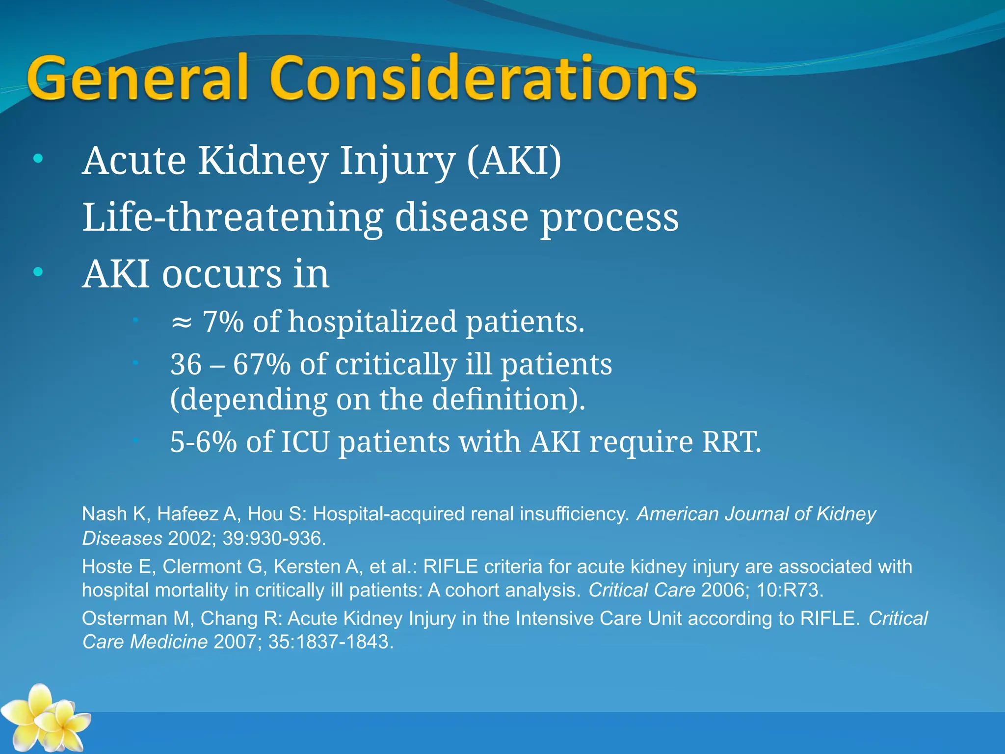 acute kidney injury berdasarkan kdigo 2012 | PPT