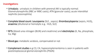 ACUTE KIDNEY INJURY IN CHILDREN. | PPTX