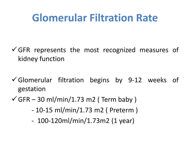Acute kidney injury in neonate | PPTX