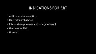 Acute kidney injury pathophysiology | PDF