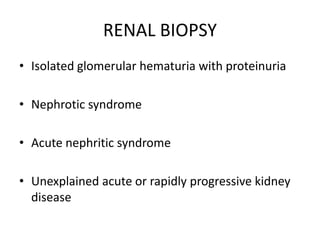 Acute kidney injury | PPTX