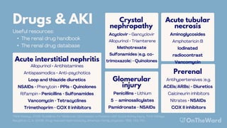 Acute Kidney Injury PowerPoint (OnTheWard.com) | PDF