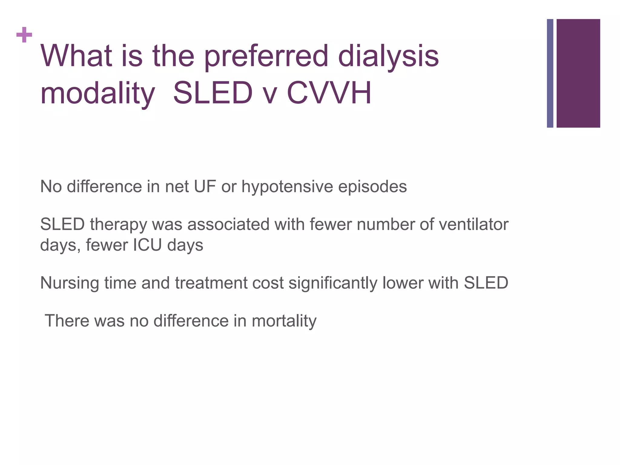 Acute kidney Injury in Intensive Care | PPTX