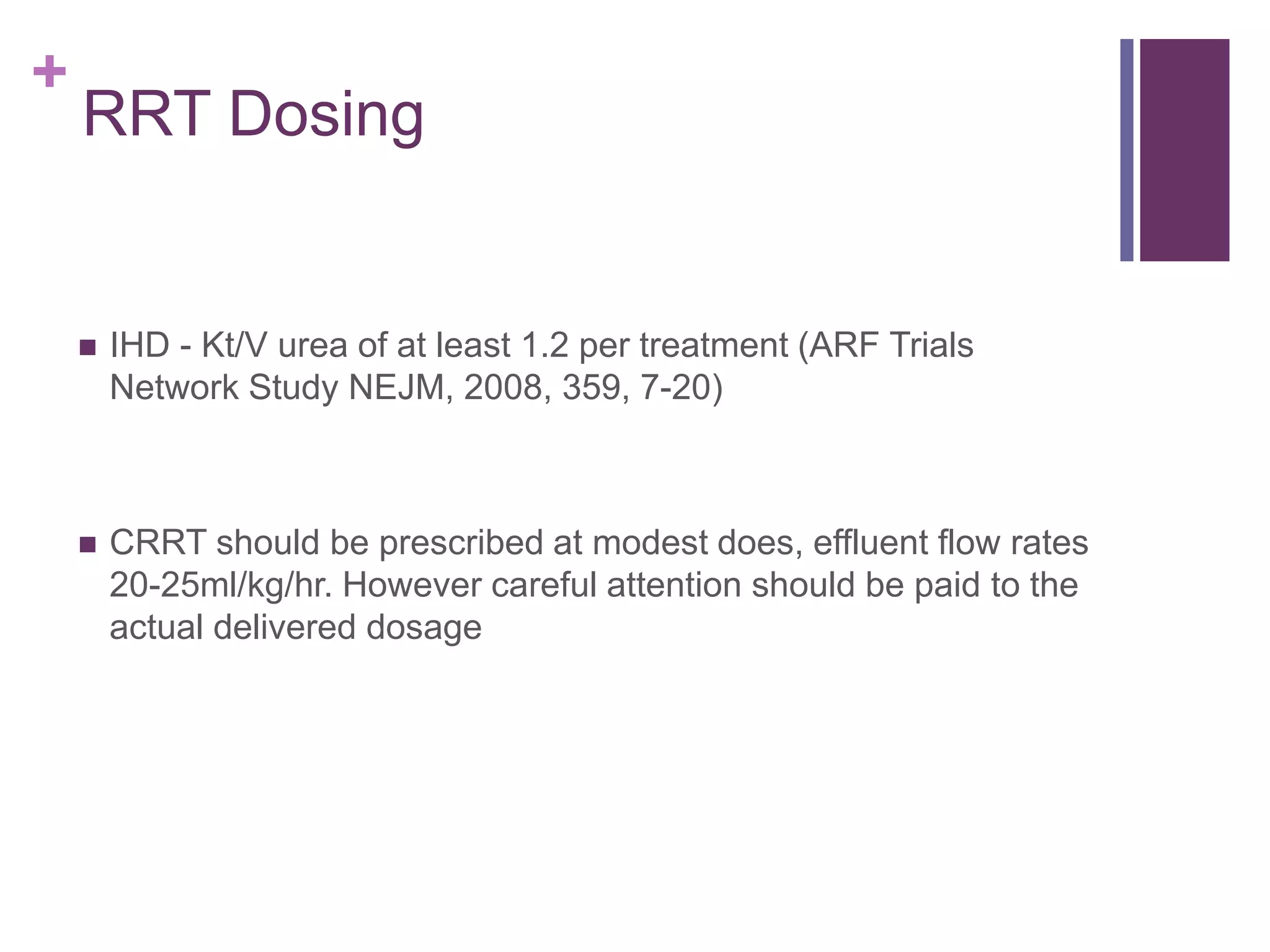 Acute kidney Injury in Intensive Care | PPTX
