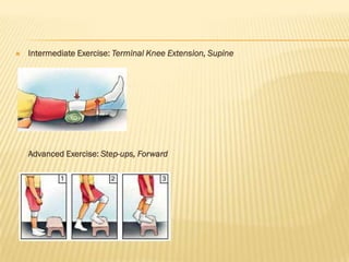 Acute knee injury | PPTX | Death, Injury, or Military Conflict ...