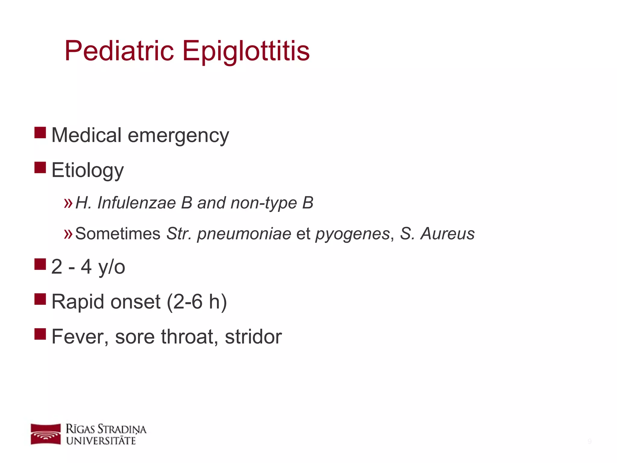Acute laryngitis | PPT