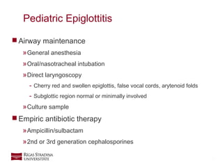 Acute laryngitis | PPT