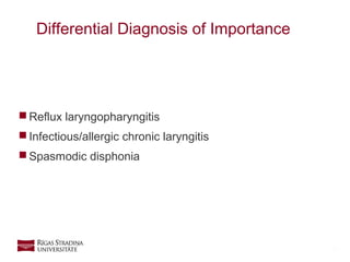 Acute laryngitis | PPT