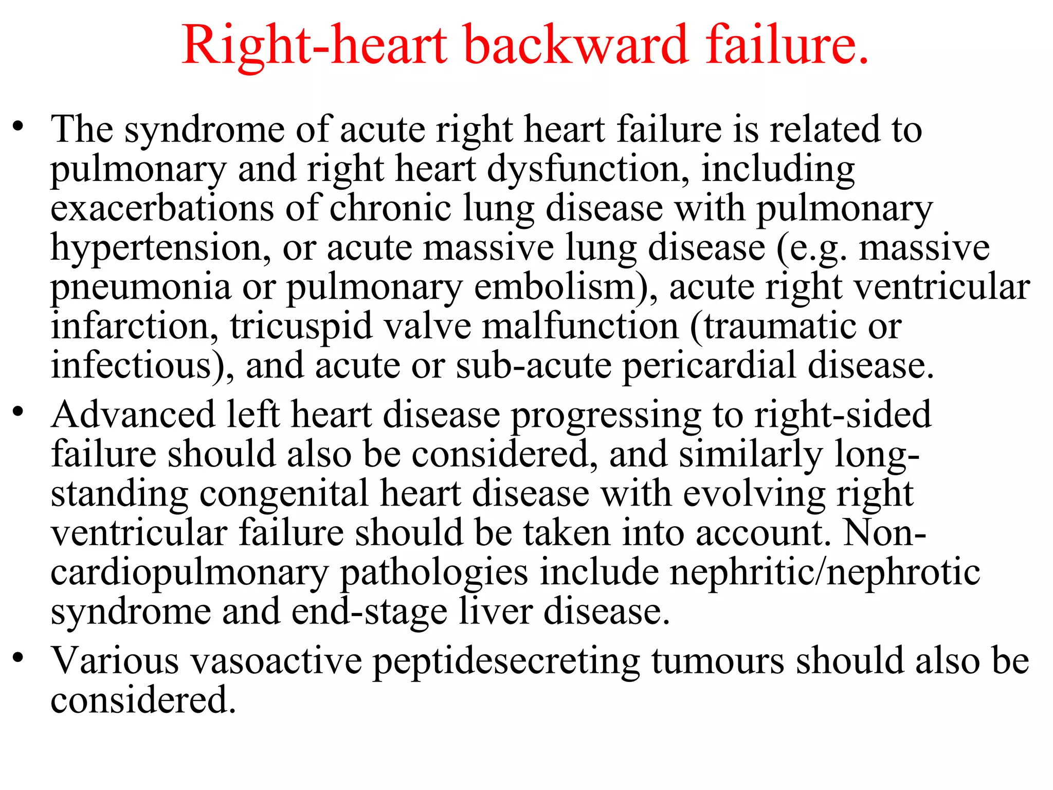 Acute left ventricular failure | PPT