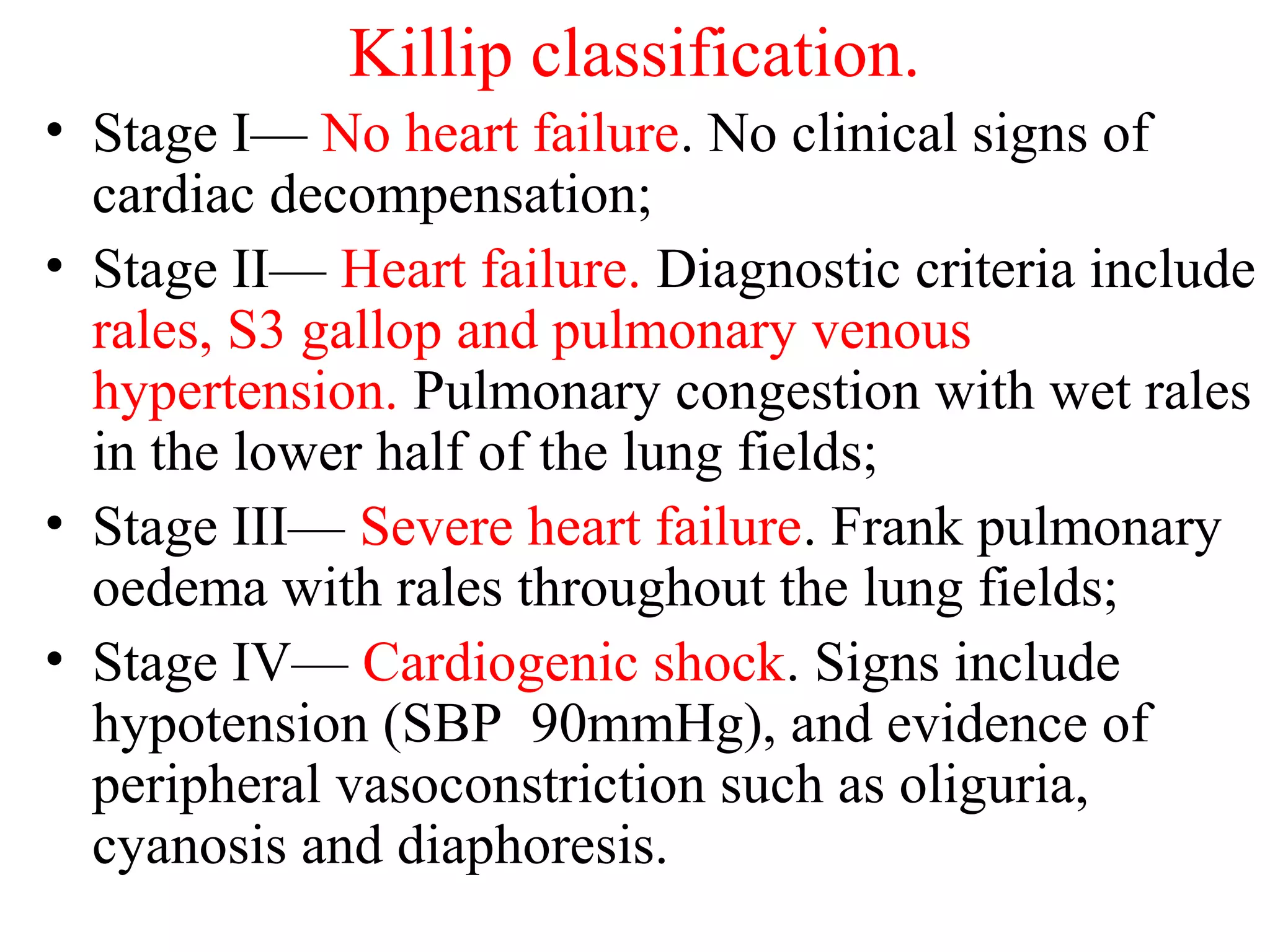Acute left ventricular failure | PPT