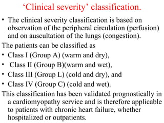 Acute left ventricular failure | PPT