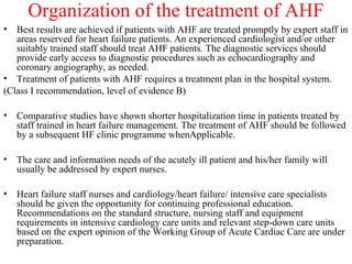 Acute left ventricular failure | PPT