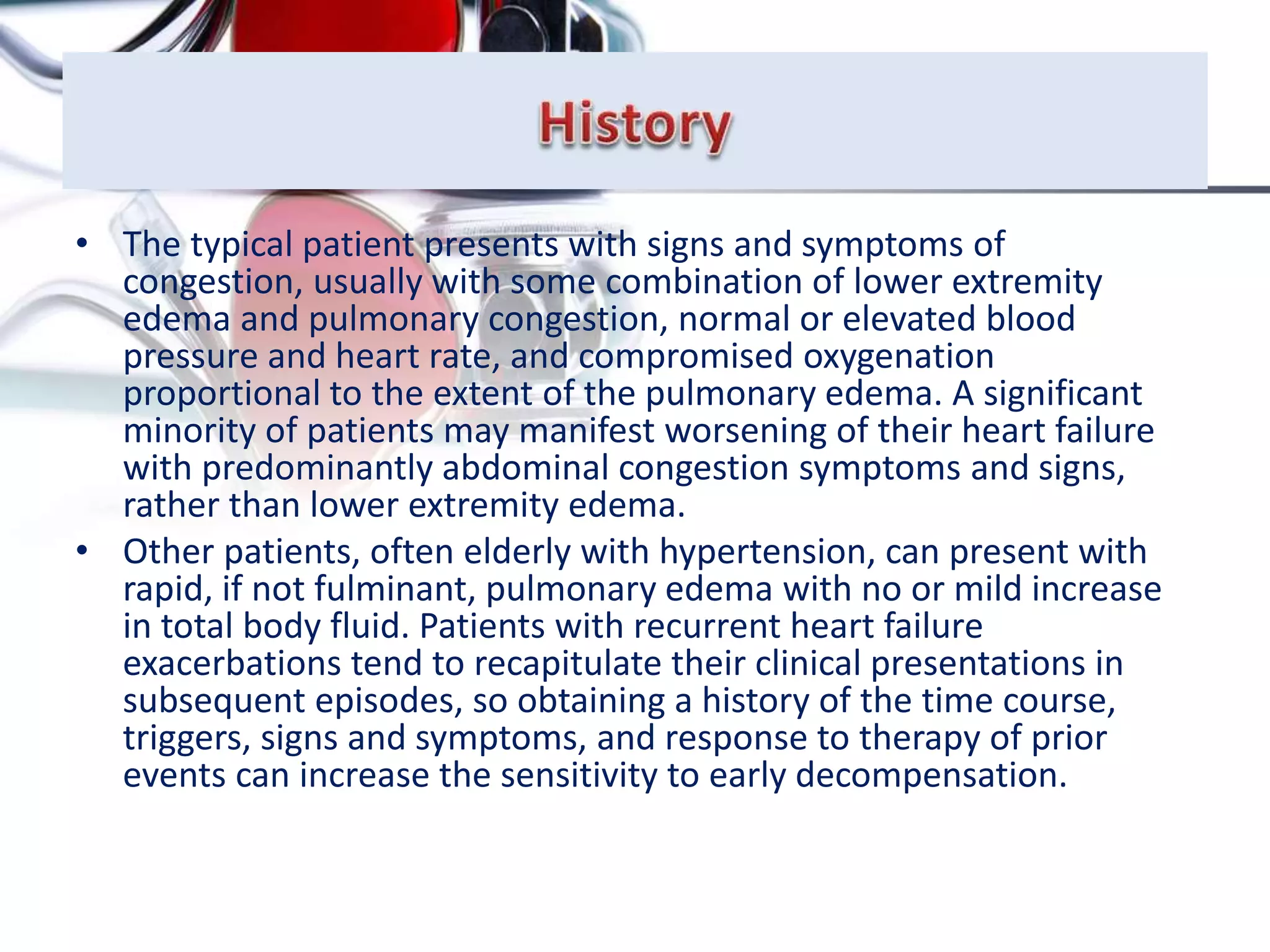 Acute left ventricular failure | PPTX