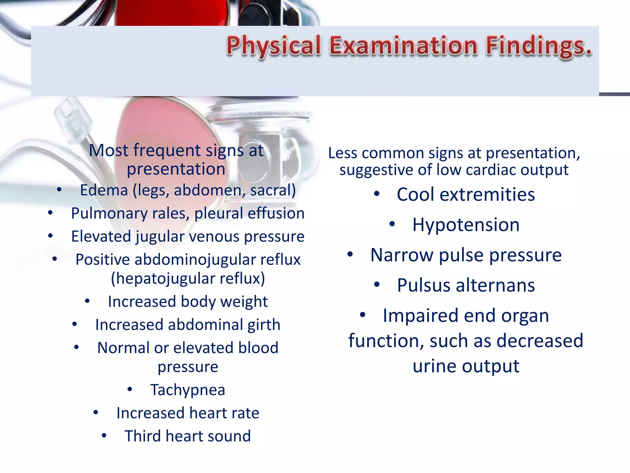 Acute left ventricular failure | PPTX