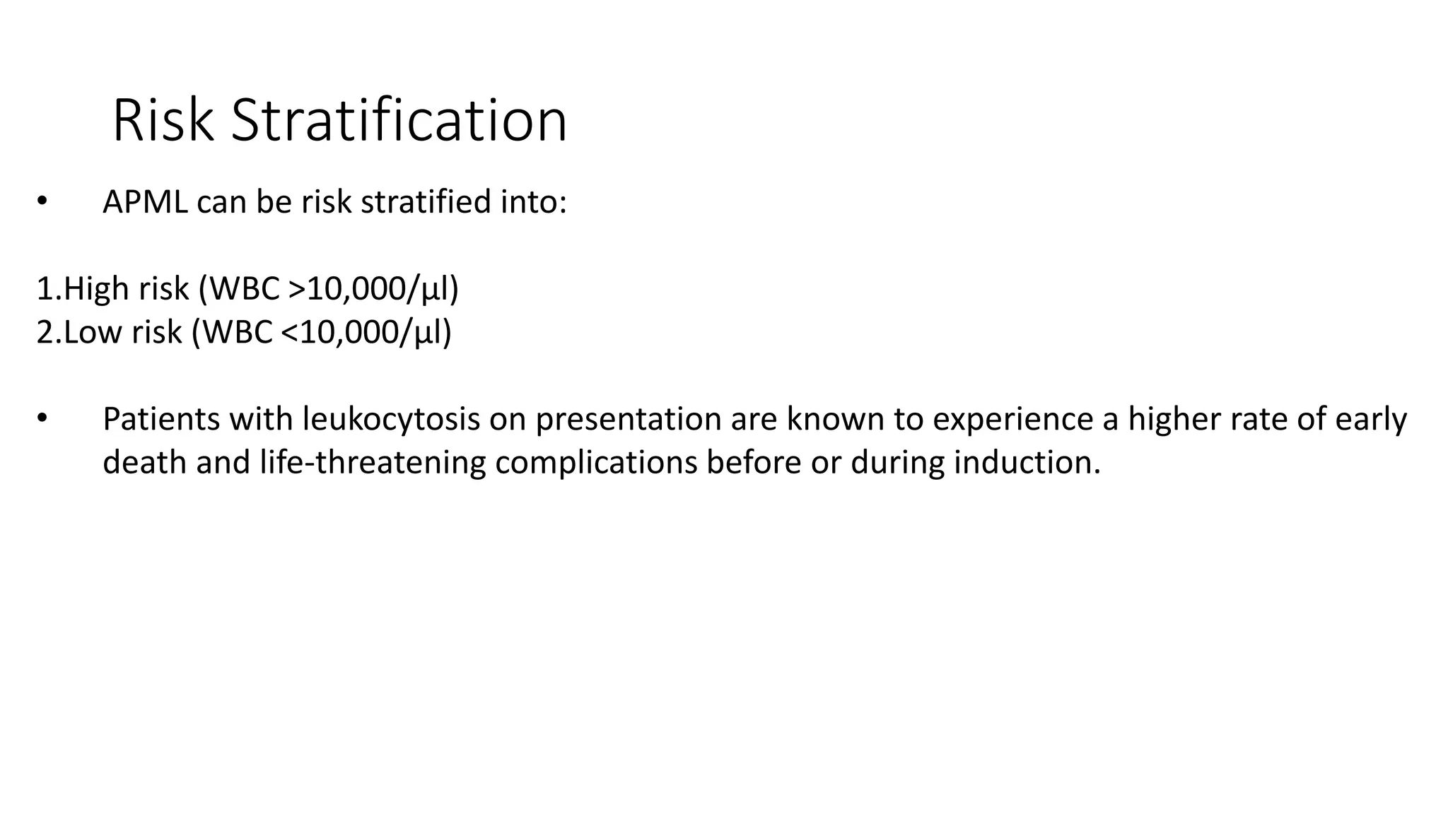 Acute Leukaemia - Most common leukaemia in adults | PPTX