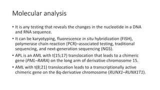 Acute Leukaemia - Most common leukaemia in adults | PPT