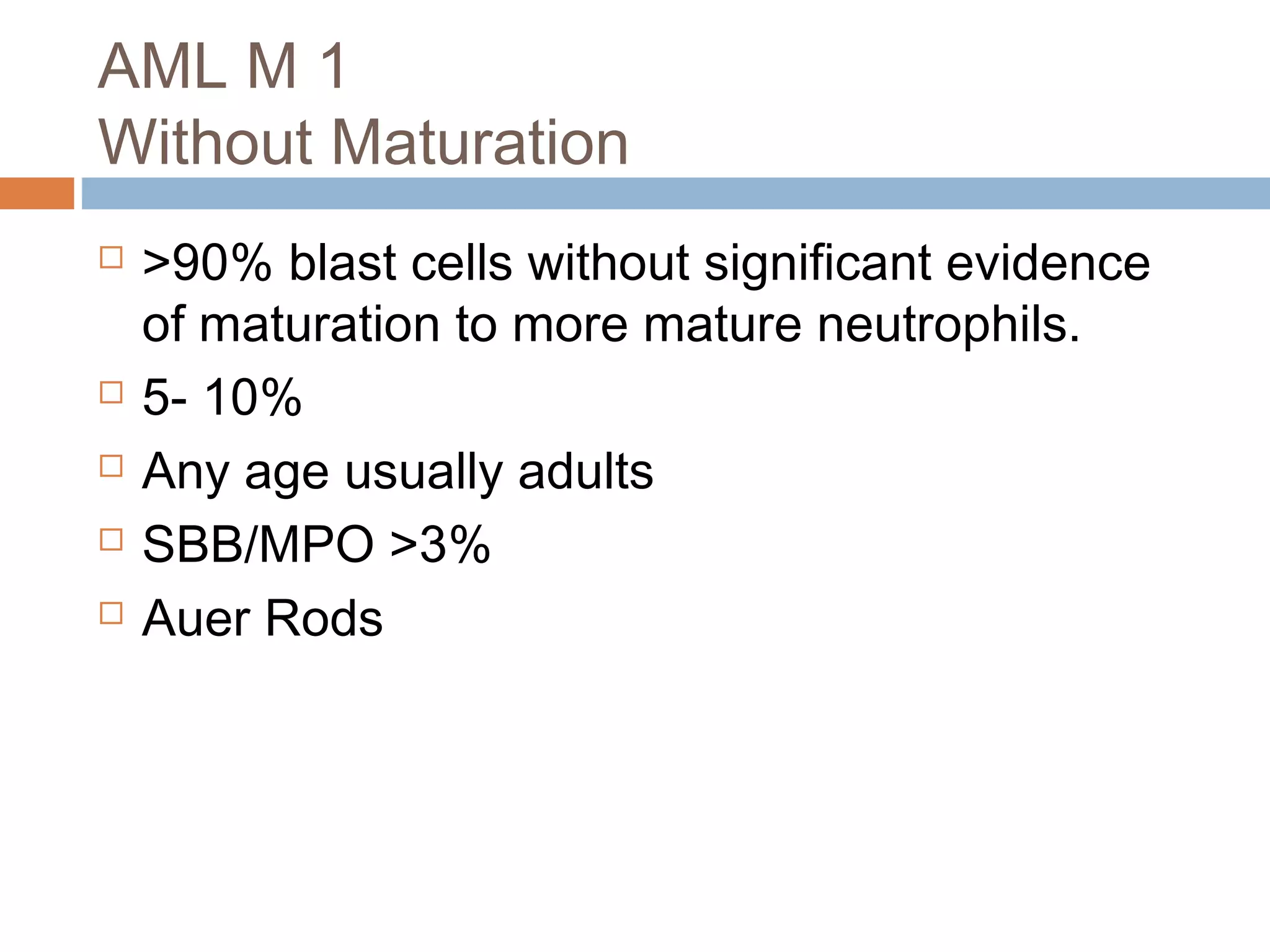Acute leukaemias classification | PPT