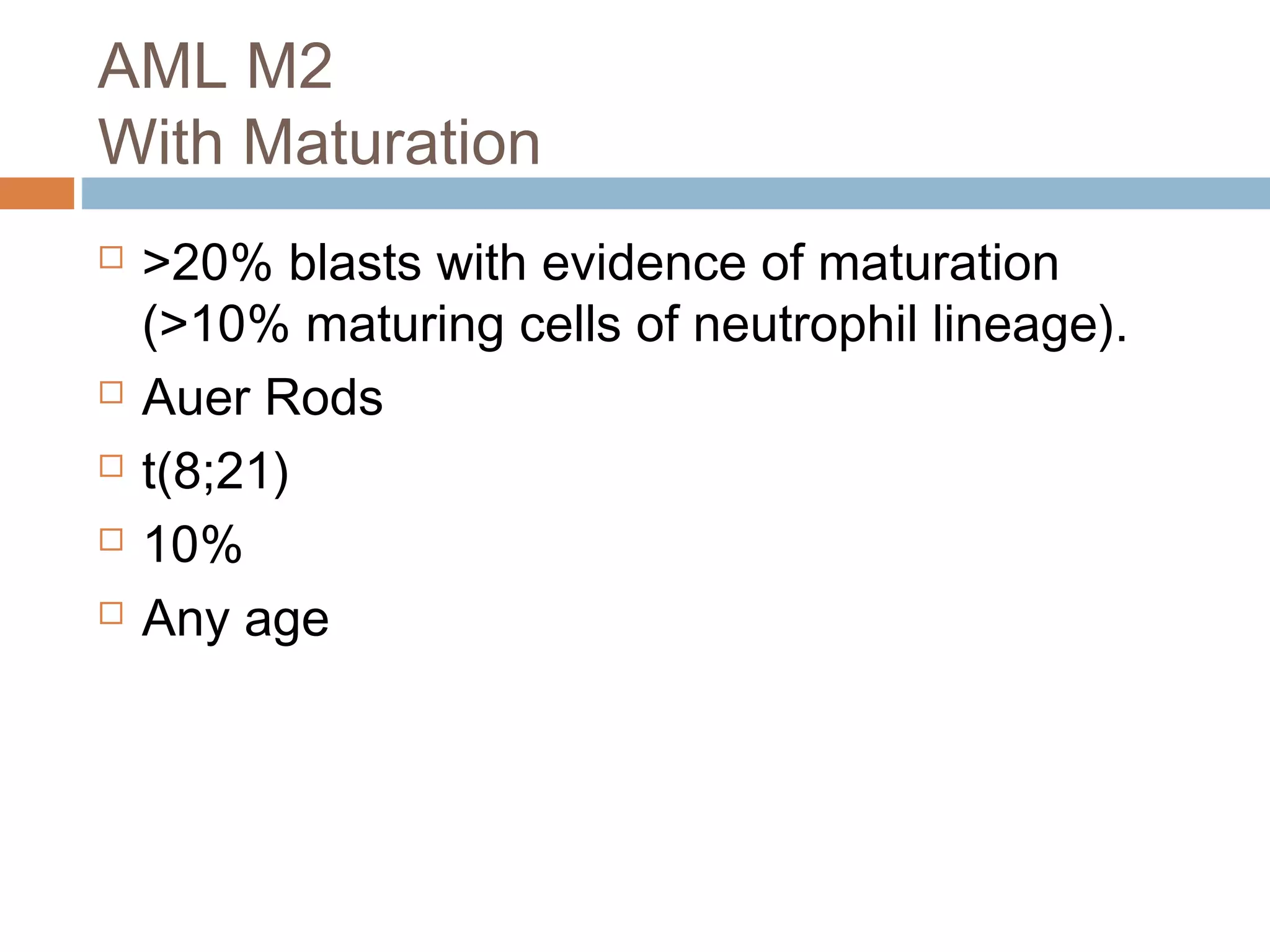 Acute leukaemias classification | PPT
