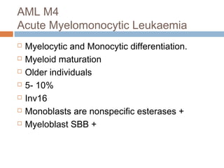 Acute leukaemias classification | PPT