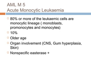Acute leukaemias classification | PPT
