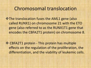 Acute leukemia | PPTX