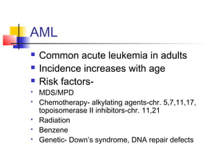 Acute leukemia | PPT