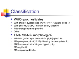 Acute leukemia | PPT