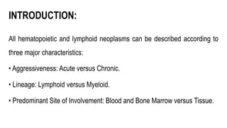 Overview to Diagnosis of Acute leukemia | PDF