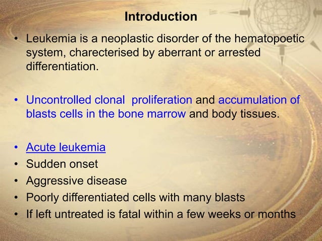 Acute leukemia.ppt