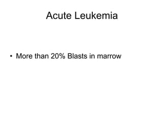 ACUTE LEUKEMIA.ppt